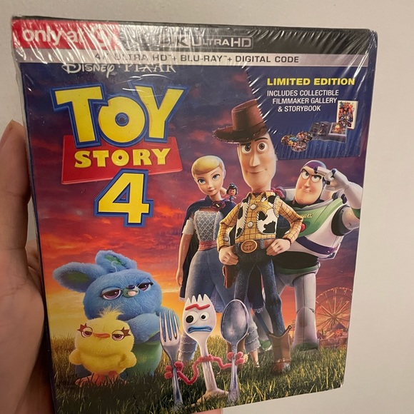 Disney | Media | Sealed Toy Story 4 4k Ultra Hd Bluray Digital Code ...